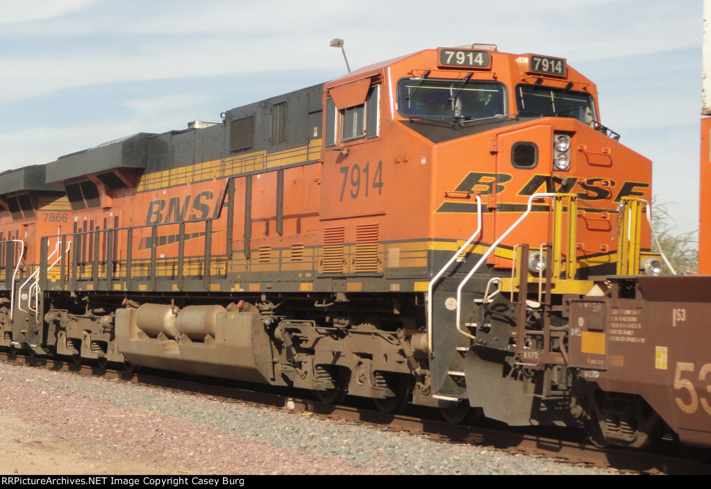 BNSF 7914